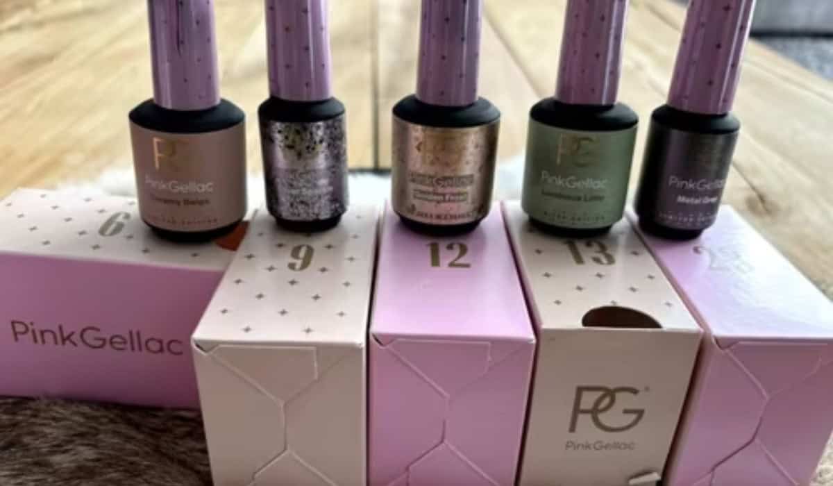 Pink Gellac Adventskalender 2025: 24 Dagen Nagelplezier
